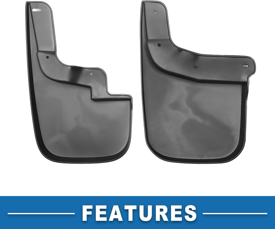 4x Splash Guards Mud Flaps for 2015-2022 Chevy Colorado Canyon w/o ...