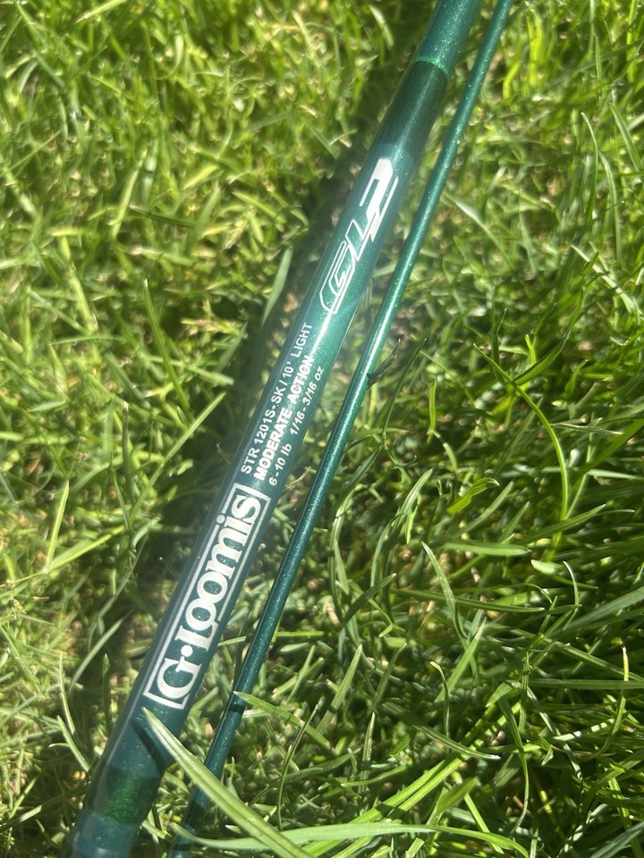 G Loomis Str 1201S-SK RARE GREEN MINT GL2 | eBay