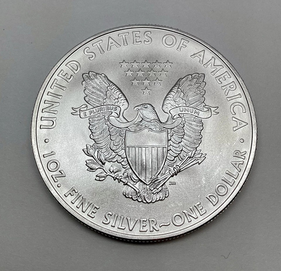 Roll Of 20 1 oz Silver American Eagles Uncirculated Mix Dates/Mints | eBay