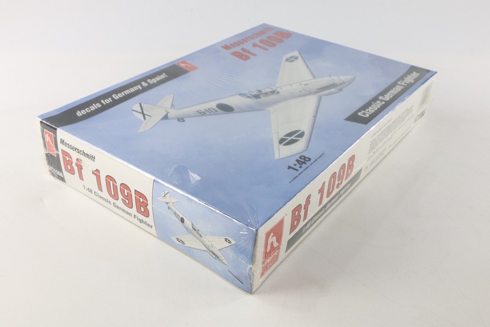 Hobbycraft 1/48 Messerschmitt Bf 109B German Fighter Model Kit New ...