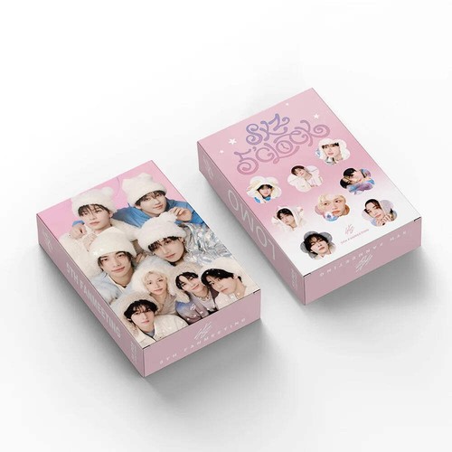 55pcs/set Kpop Photo album SKZ'S Clock Lee Know Hyunjin Changbin Lomo ...