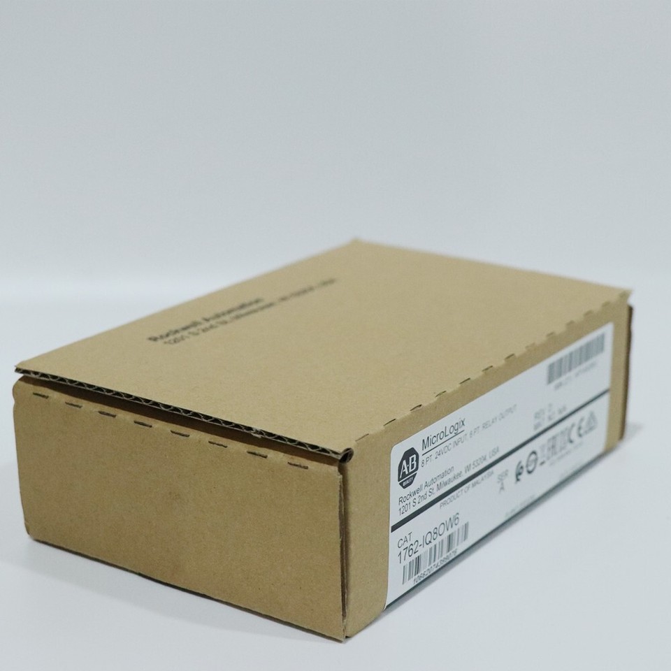 1762-IQ8OW6 /A Allen-Bradley MicroLogix Combination Module 1762IQ8OW6 ...
