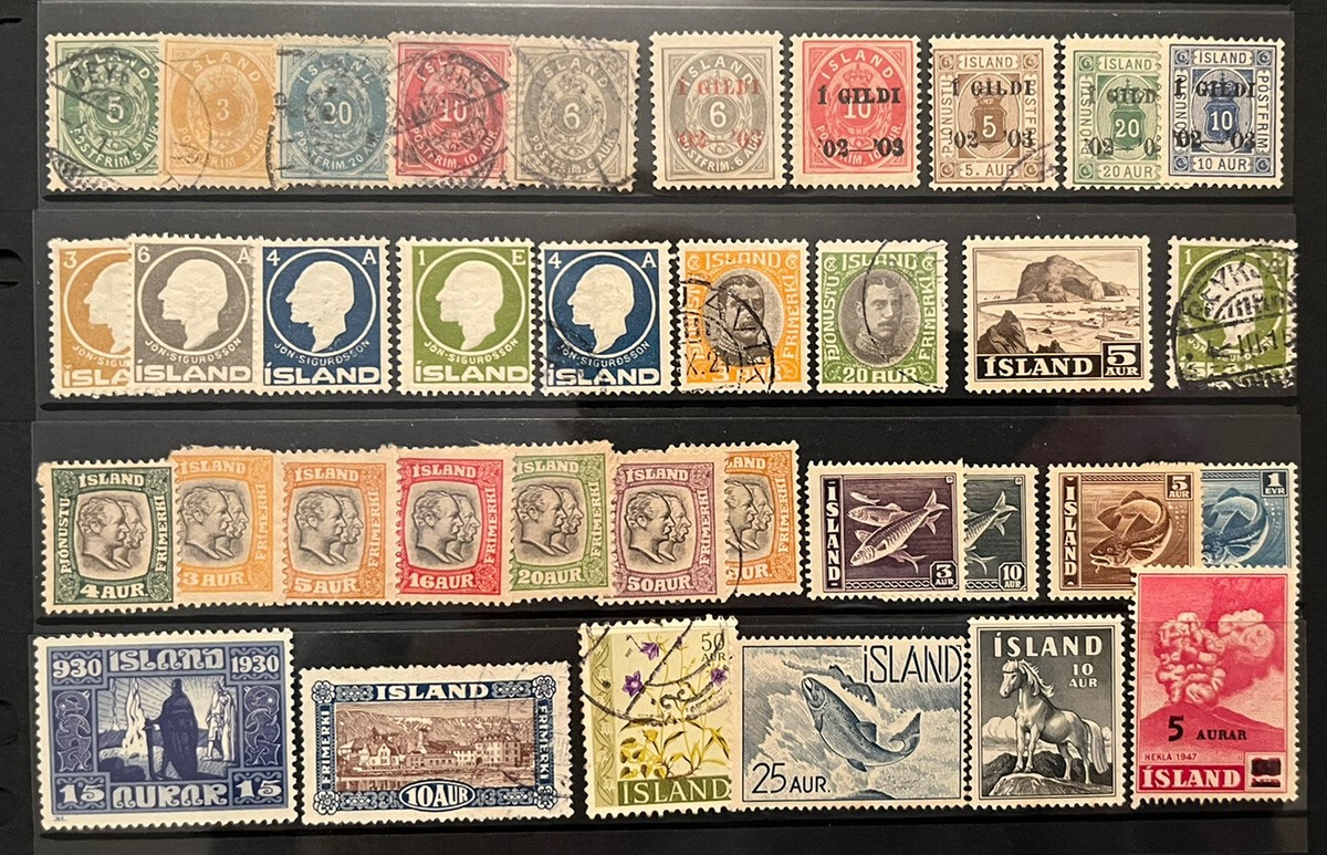 Icelandic Stamps