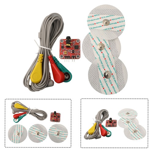 Sensor Module 5V Electric Muscle Sensor Microcontrollers Muscle ...