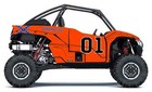 Graphic Kit Vinyl Wrap Decals Sticker Kawasaki Teryx KRX 1000 Design ...