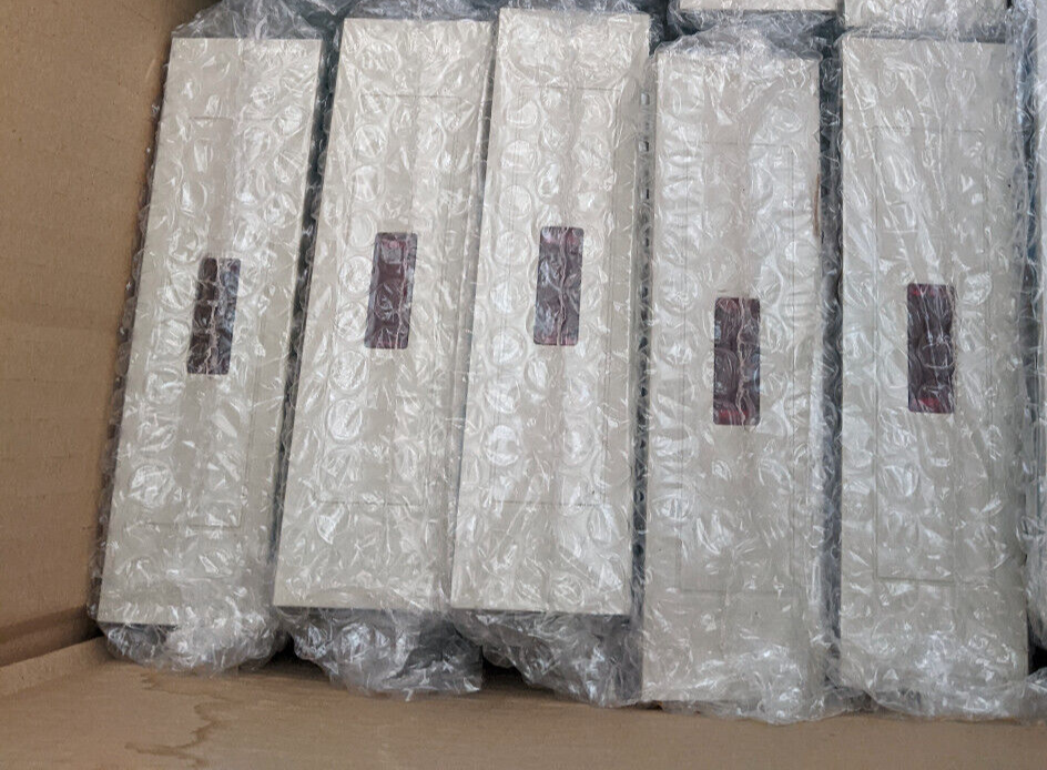 5-Pack: NEW PC Case 5.25" Front Panel Drive Bay Face Plate Cover w/ Red ...