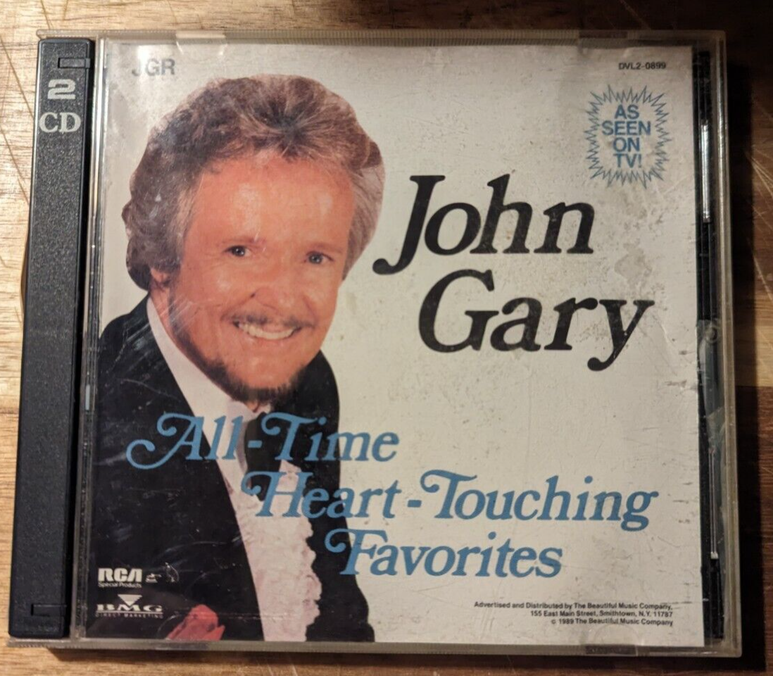 JOHN GARY ALL-TIME HEART-TOUCHING FAVORITES CD ONLY | eBay