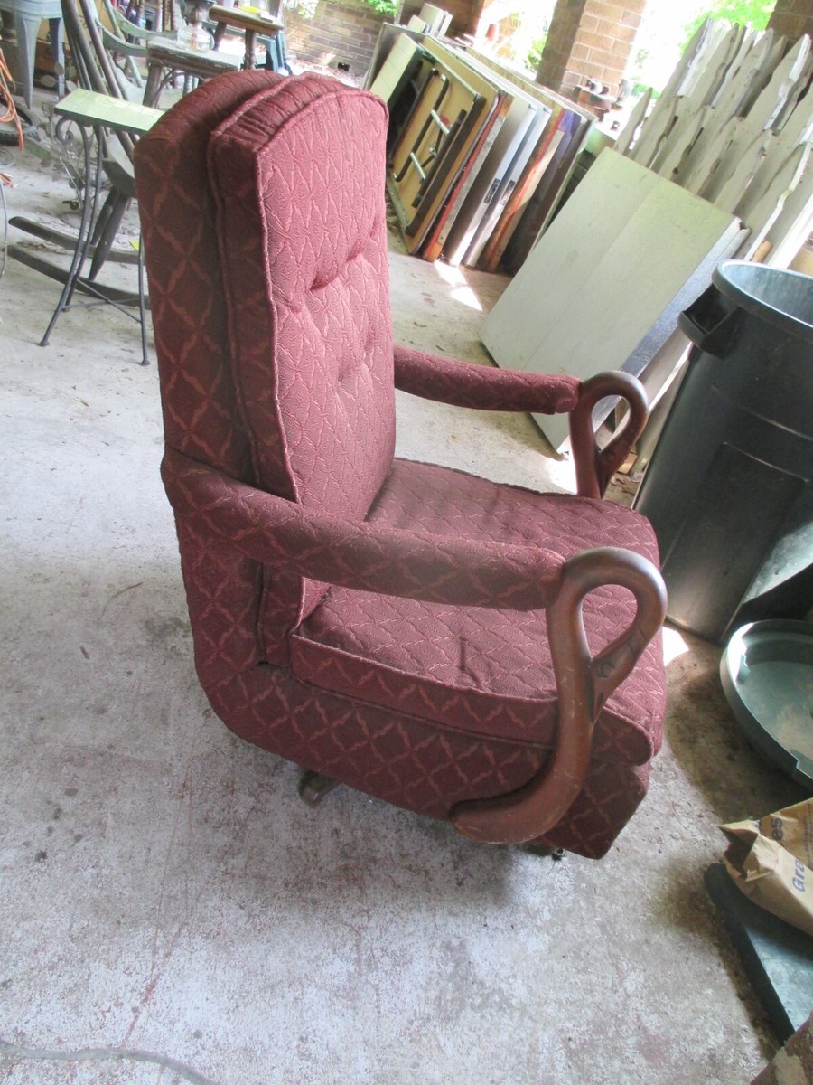 Antique Gooseneck Chair Gooseneck Rocker