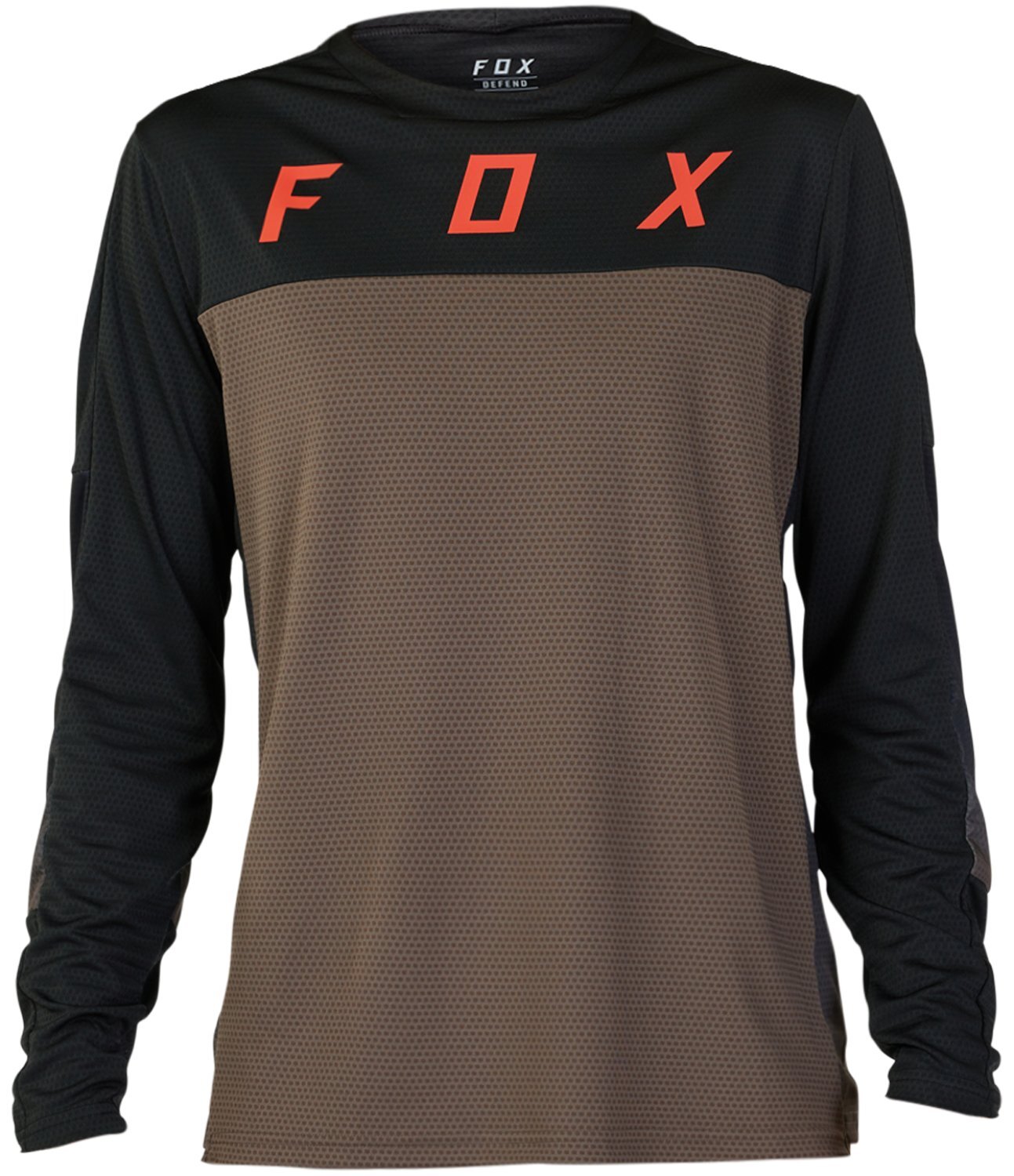 Fox Racing Defend Cekt Mens LS MTB Mountain Bike Jersey Dirt | eBay