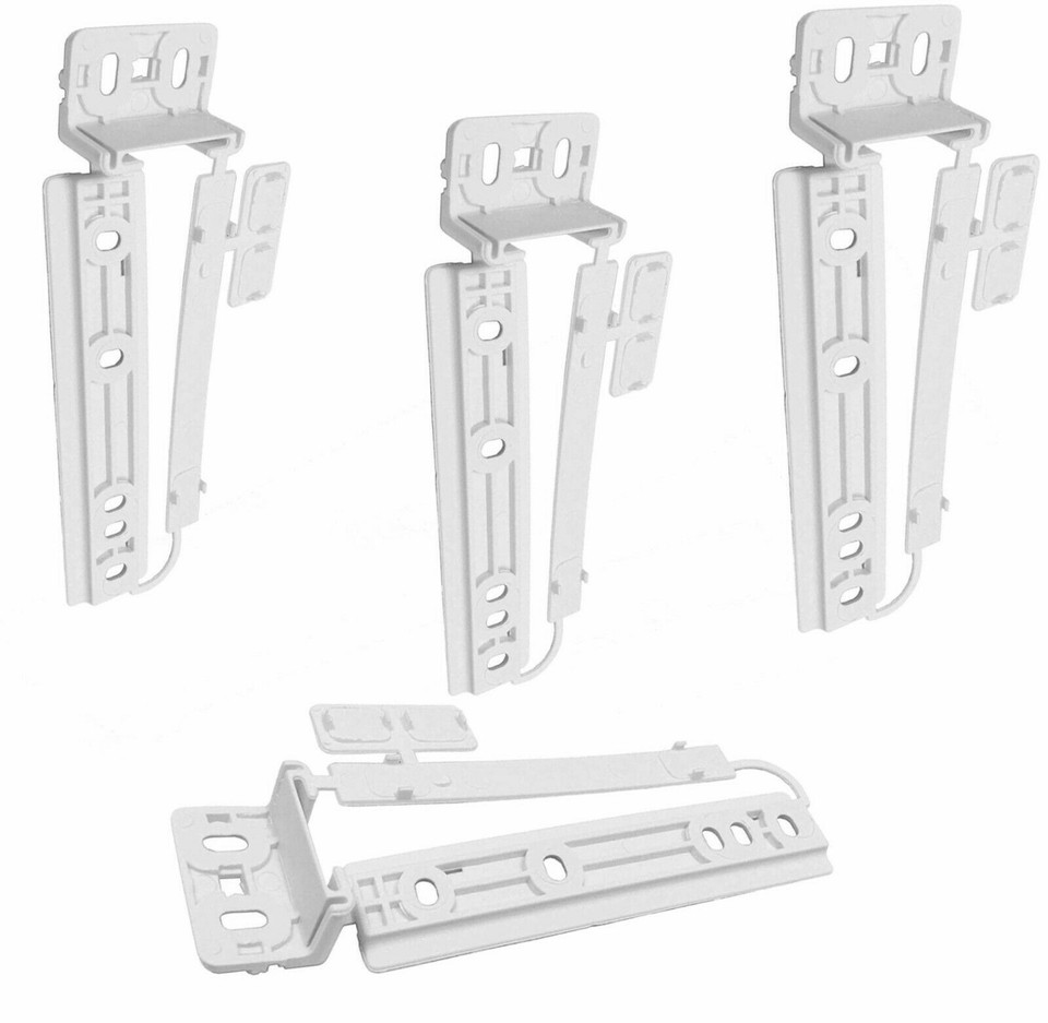 UNIVERSAL Integrated Fridge & Freezer Slide Door Mounting Bracket ...