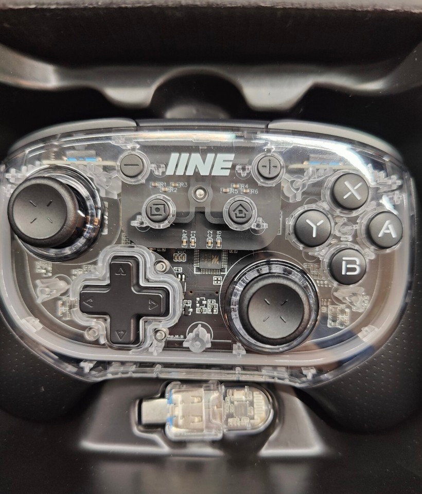IINE Wireless Pro Controller for Nintendo Switch/PC/Android/iOS, ALPS ...
