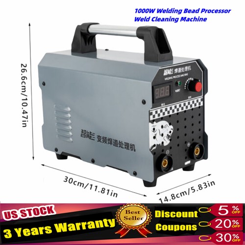1000W Welding Bead Processor Weld Cleaning Machine For Metal/arc/laser ...