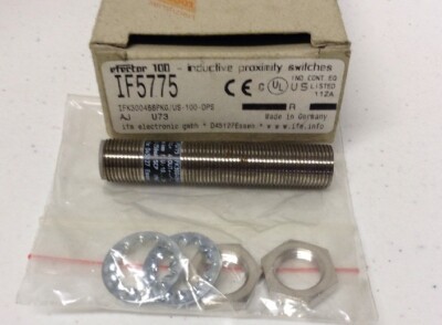 IFM Efector,100 IF5775,Inductive Proximity Switch | eBay