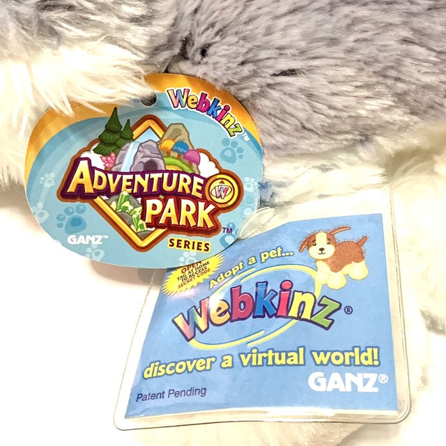 Husky Full Size 8in Adventure Park Webkinz Dog With Code Hm120 for sale ...