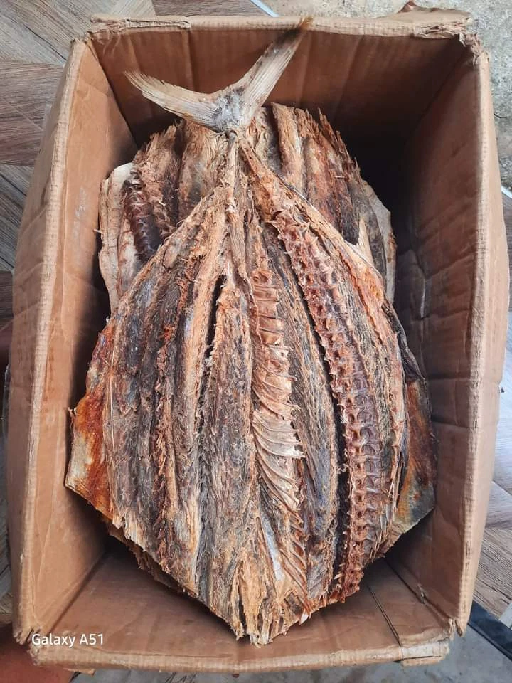 Dried Salted Fish