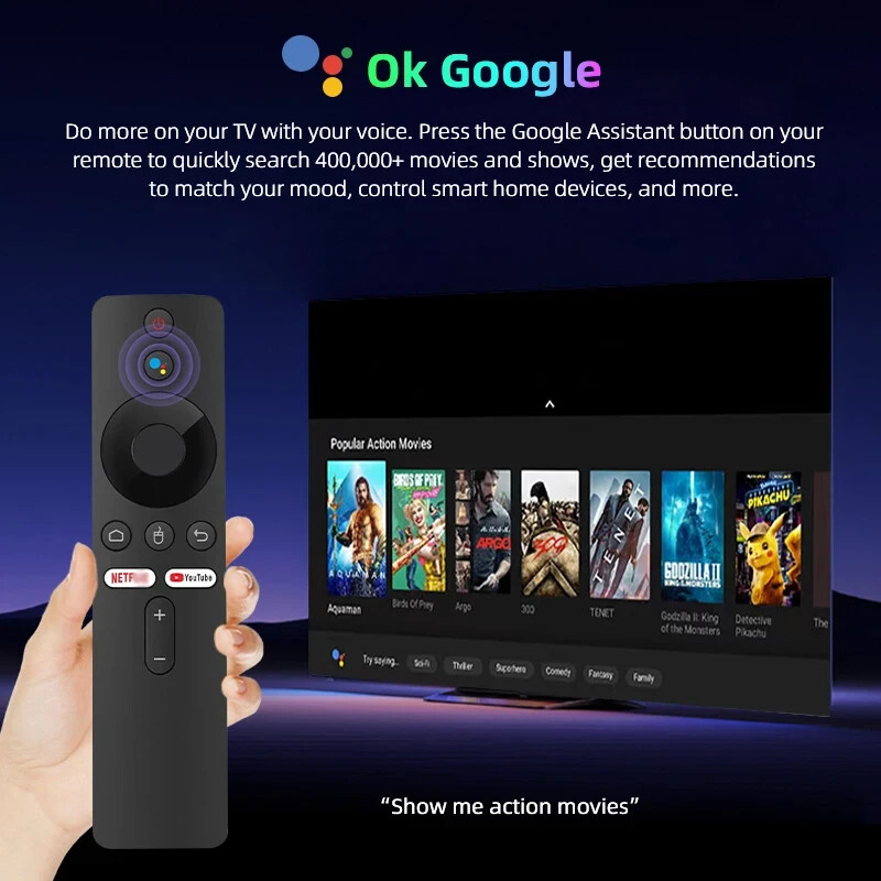 G96 8k high-performance TV Stick android 13.0 voice remote control ...