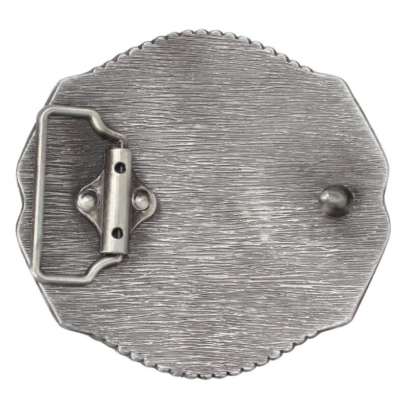 Longhorn Bull Belt Buckle for Men- Western Rodeo Texas Cowboy Large ...