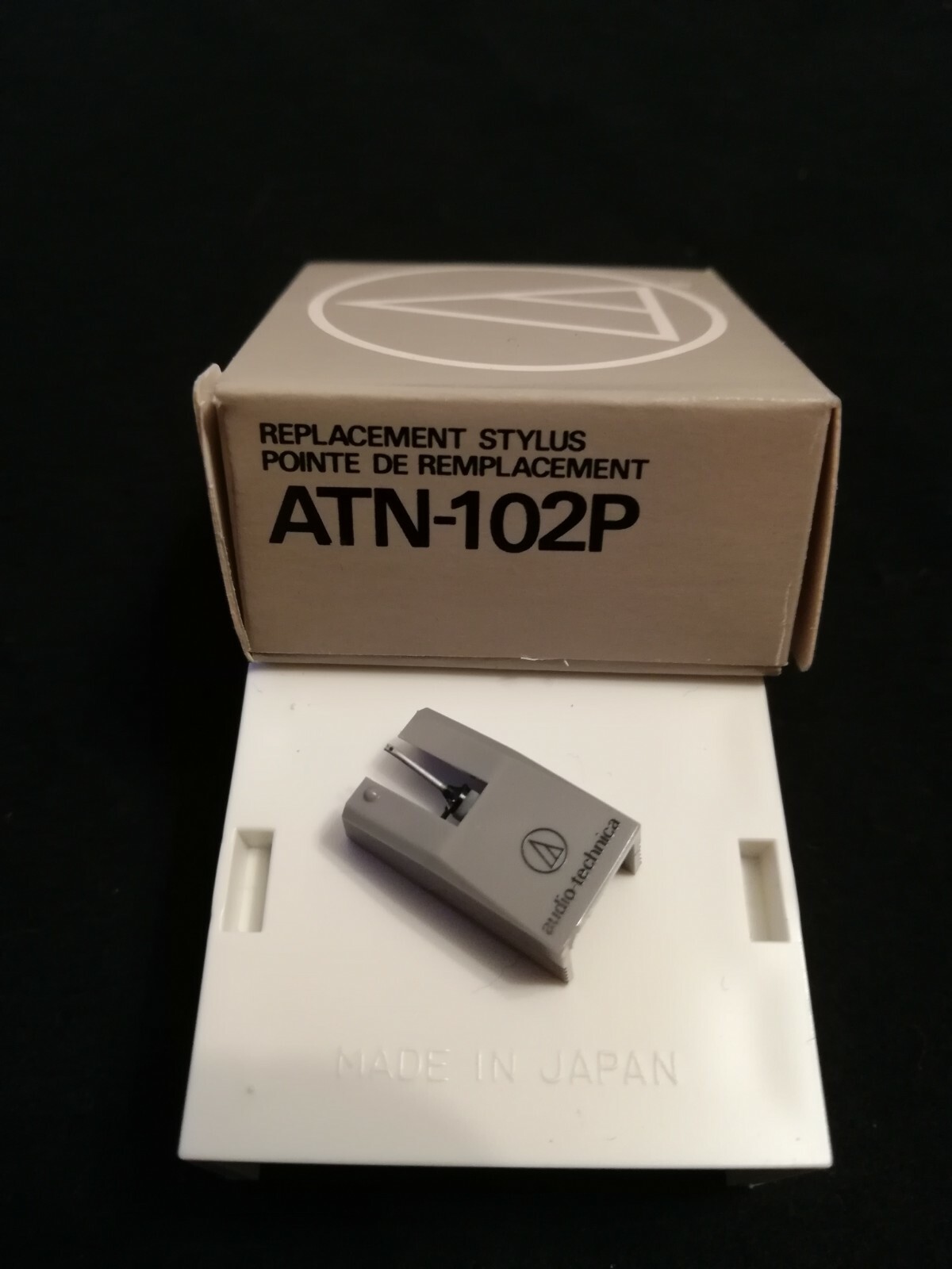 New Genuine Audio Technica ATN-102P ATN102P Stylus / Needle Japan | eBay