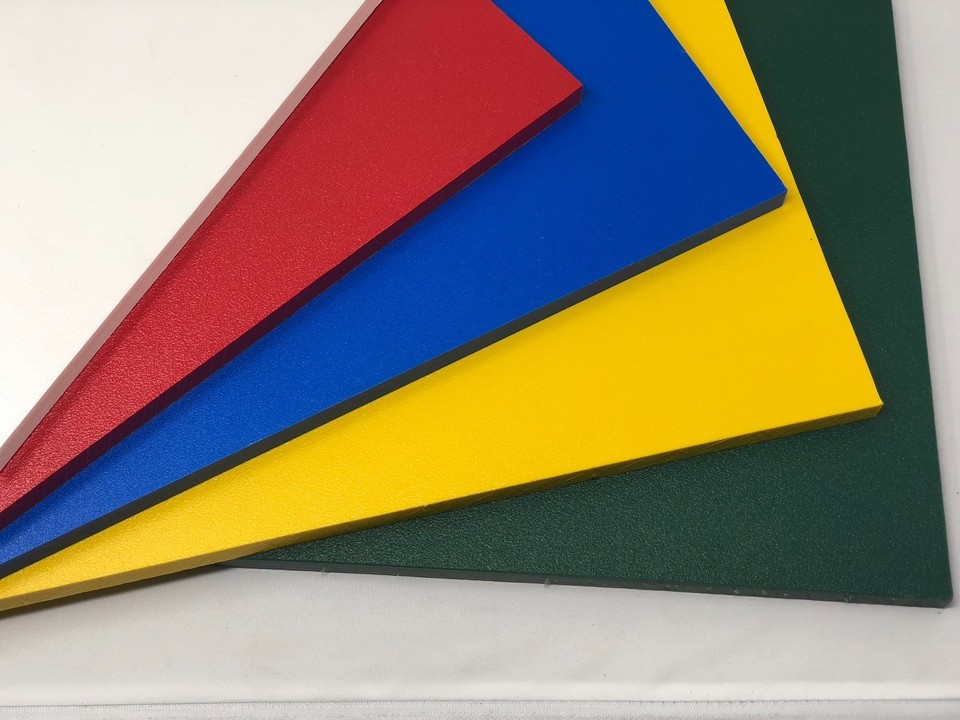 Color Coded Plastic (HDPE) Cutting Board 1/2” - .500” Thick You Pick ...