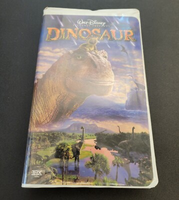 Dinosaur (VHS, 2001) Walt Disney 21575 Clam Shell 786936143973| eBay