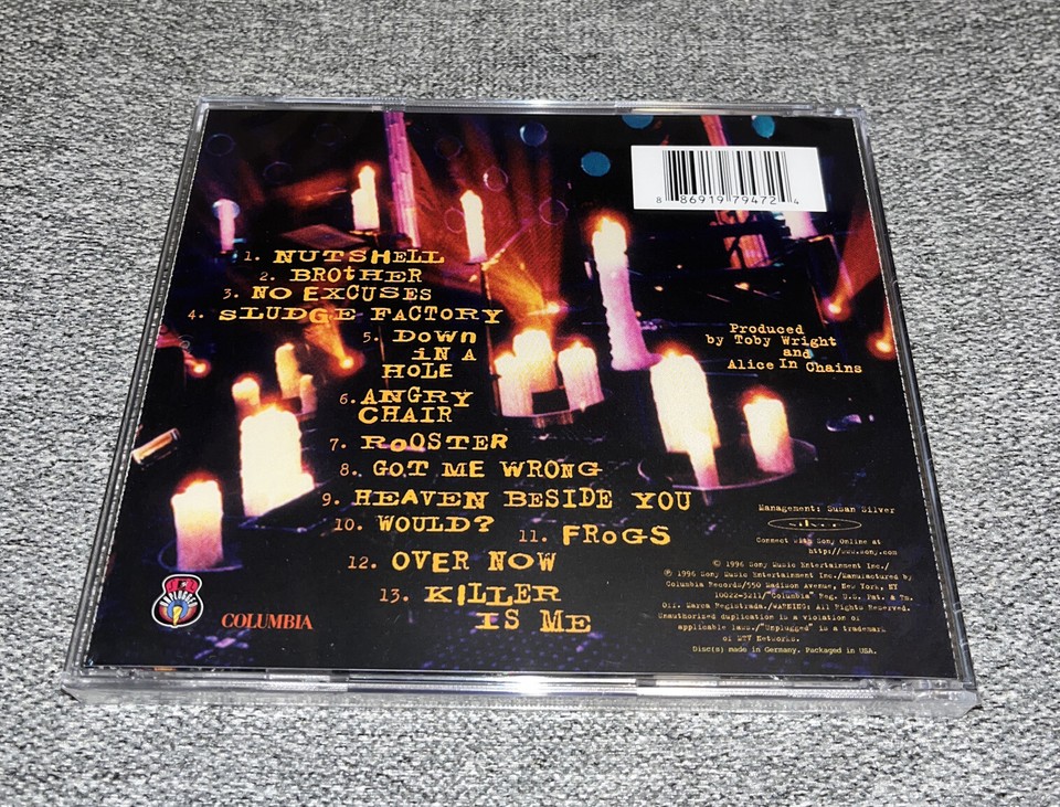 Unplugged by Alice in Chains (New CD) ⭐️Buy Any 3 Get 1 Free⭐️ ...