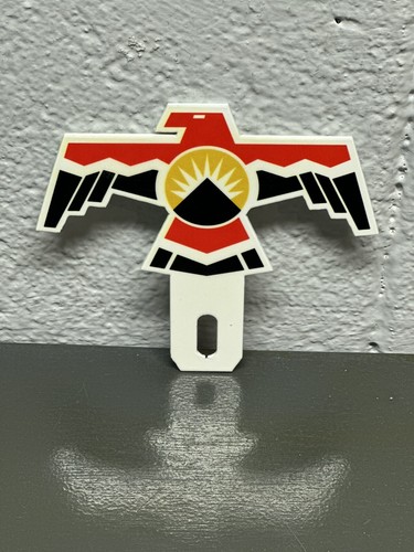 Thunderbird Thick Metal Plate Topper Sales Service Automotive Gas Oil ...