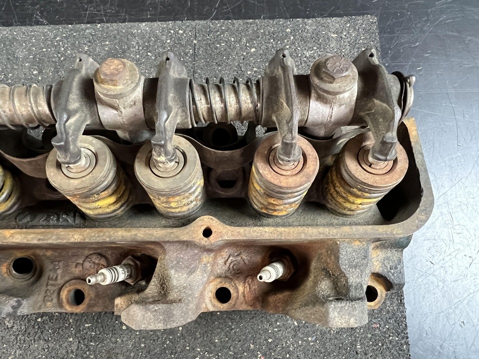63-76 FORD F250 V8 390 ENGINE MOTOR CYLINDER HEAD | eBay