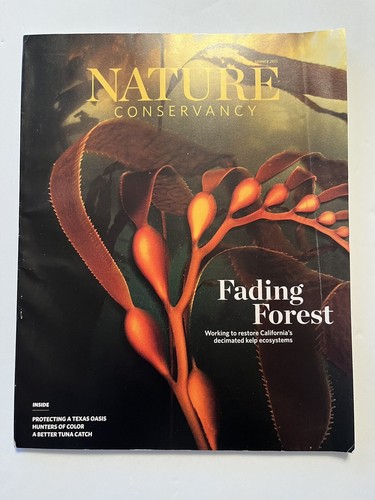 Nature Conservancy Magazine Pennsylvania Delaware Summer 2023 | eBay