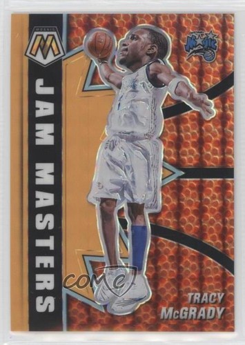 2020-21 Panini Mosaic Jam Masters Orange Fluorescent Prizm /25 Tracy ...