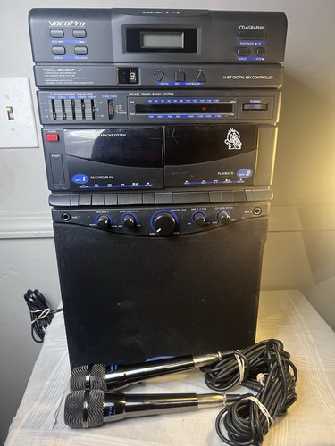 VocoPro Duet -II Karaoke System VP-890G, (2) Mark-12 Microphone All ...