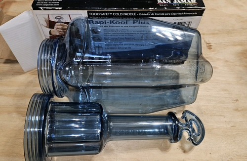 San Jamar Rapi-Kool Plus Food Safety Cold Paddle 64oz New Old Stock ...