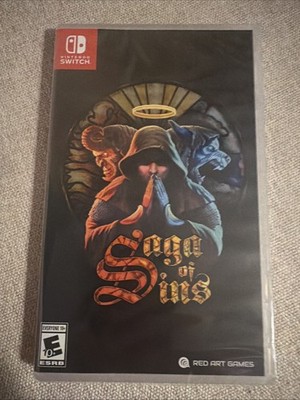 Saga of Sins Nintendo Switch NEW SEALED 850024469341| eBay