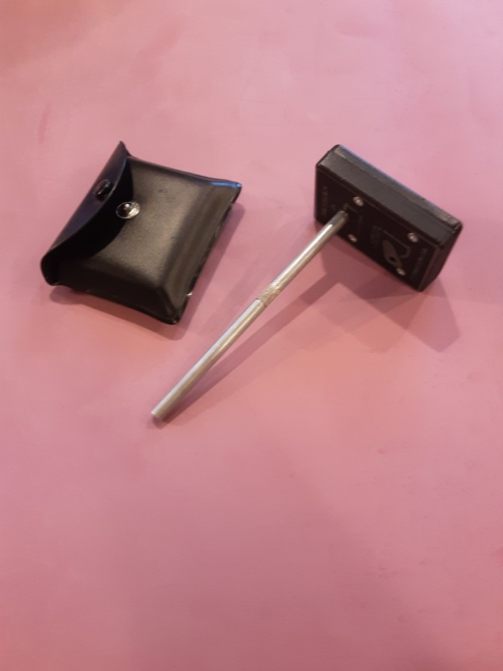 Bacharach pocket Draft-Rite Gauge with two Draft Tubes With Case & Box ...