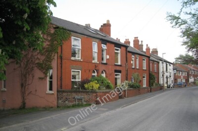 Photo 6x4 North side of Windmill Street Macclesfield The cream-painted ...