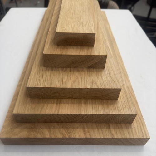 European Oak Timber Boards - Planed PAR -Solid Prime Kiln Dried Oak ...