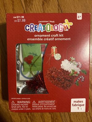 Creatology Christmas Ornament Craft Kit Christmas Stockings | eBay