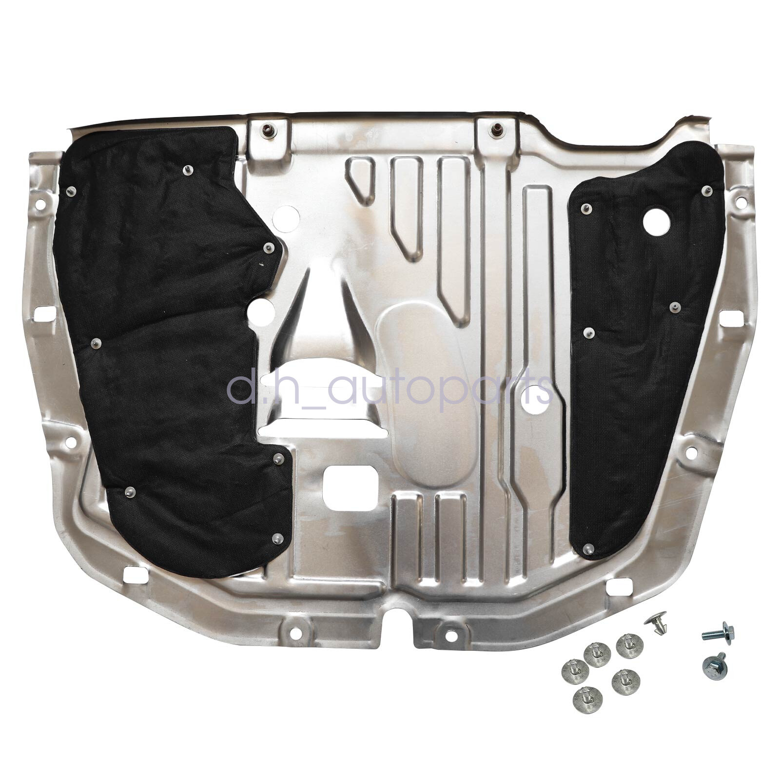 Fit for Honda Civic 2016-2021 Engine Splash Shield Underbody Lower ...