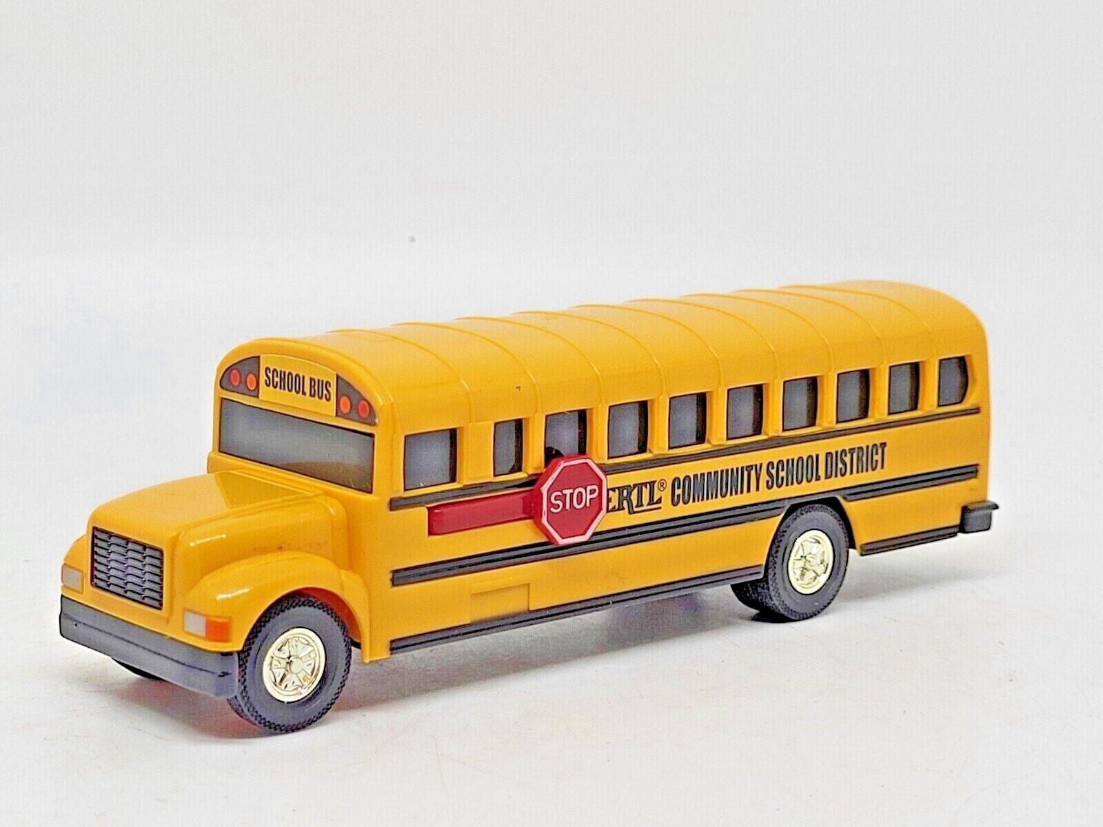 Ertl Toy School Bus Ertl Community School District 5" Movable Stop Sign ...