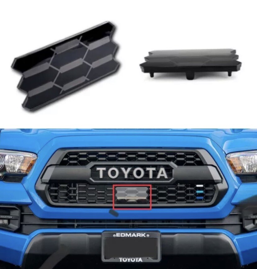 2018 Tacoma TRD Pro Garnish Radar Sensor Cover 53141-35060 Genuine OEM ...