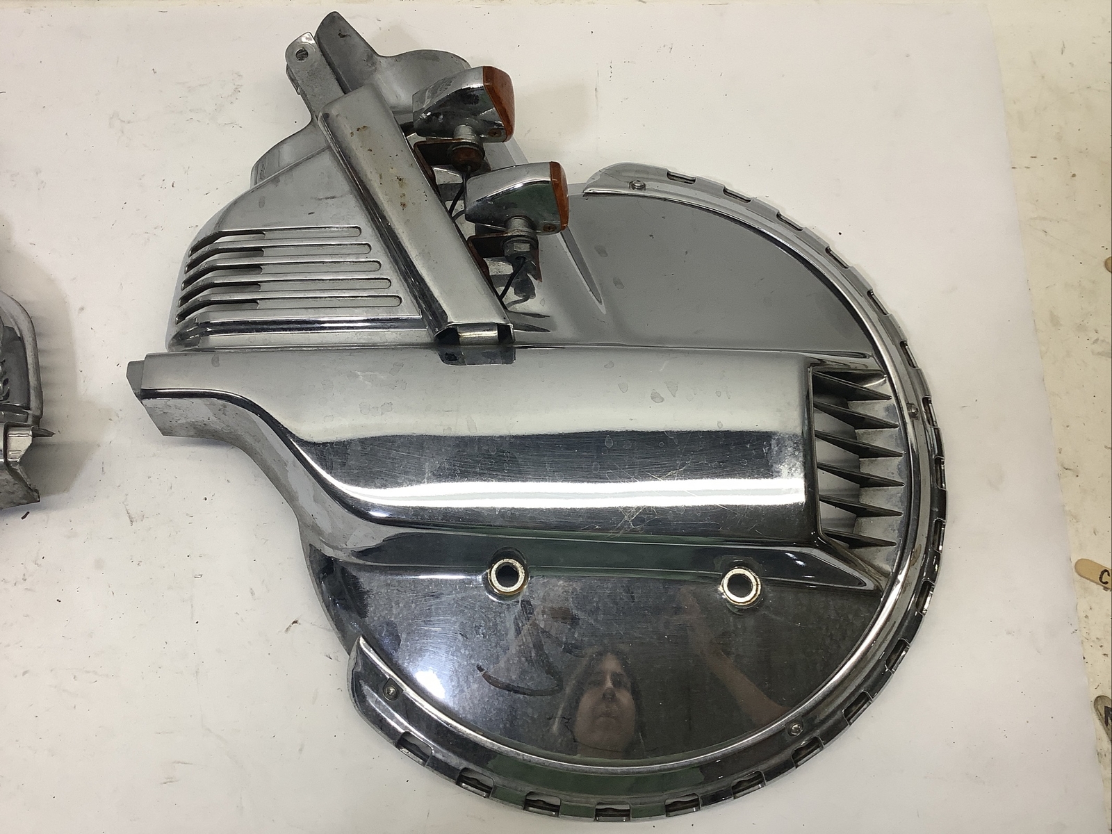 Honda GL1500 Goldwing Front Wheel Trim | eBay