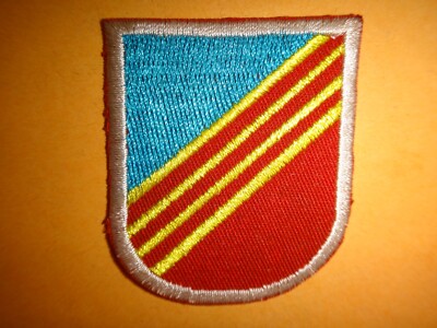 Vietnam War Flash US 74th Infantry Det LRP 173rd AIRBORNE Brigade Beret ...