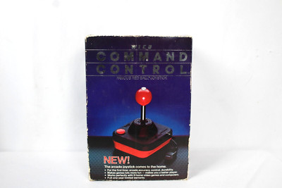 Vintage Wico Command Control Red Ball Joystick Controller Atari w/ Box ...