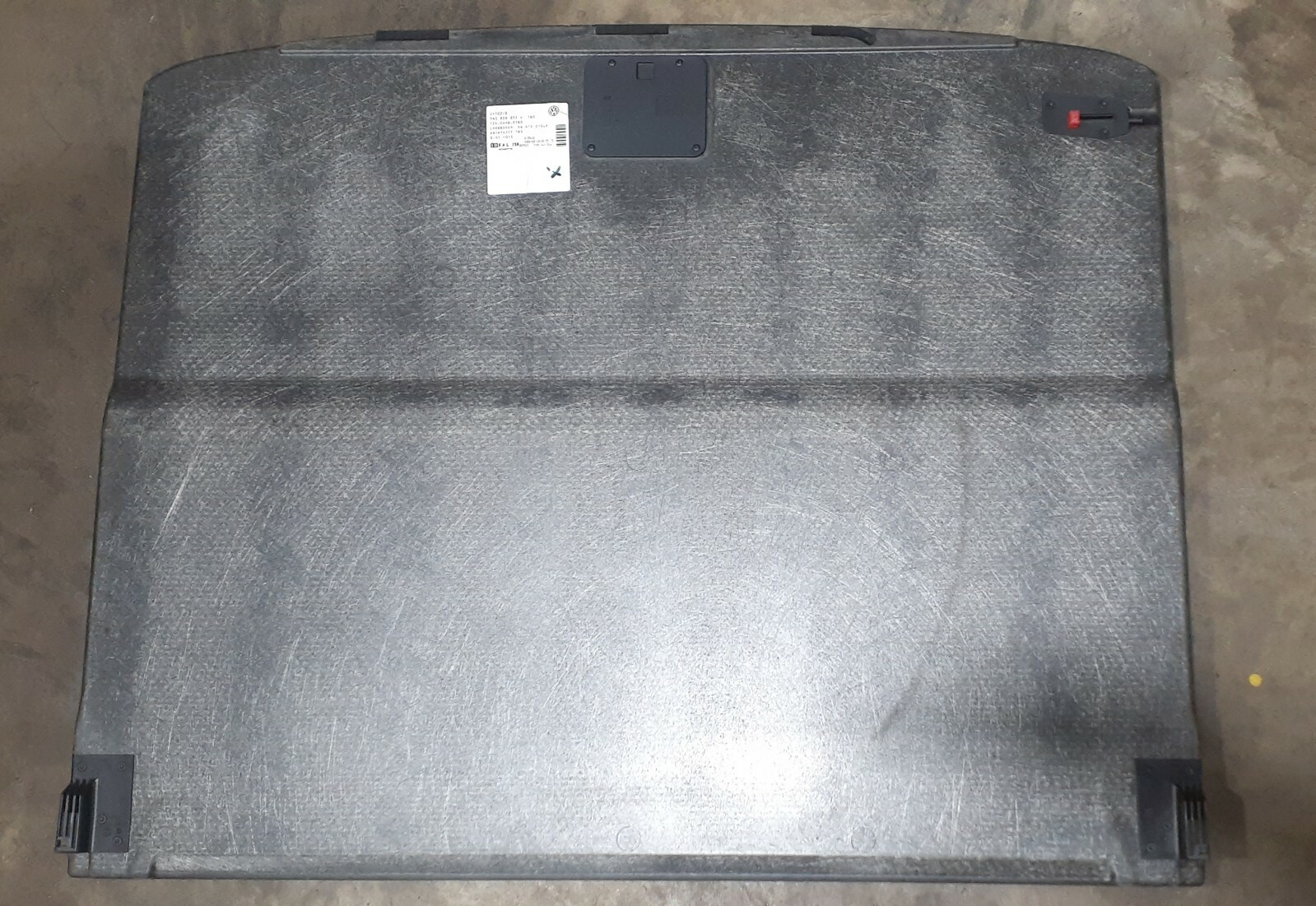 Genuine 09-17 Trunk Luggage Compartment Floor 5N0858855A VW Tiguan for ...