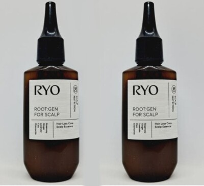 RYO Root: Gen Hair Loss Care Scalp Essence | 80 ml + 80 ml | Anti-Hair ...