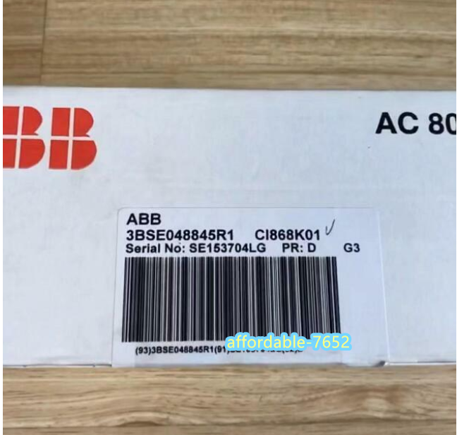 CI868K01 3BSE048845R1 ABB Module Brand New by DHL or Fedex Fast ...