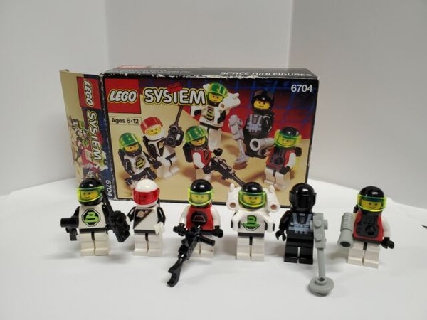 LEGO Space: Minifig Pack (6704) for sale online | eBay