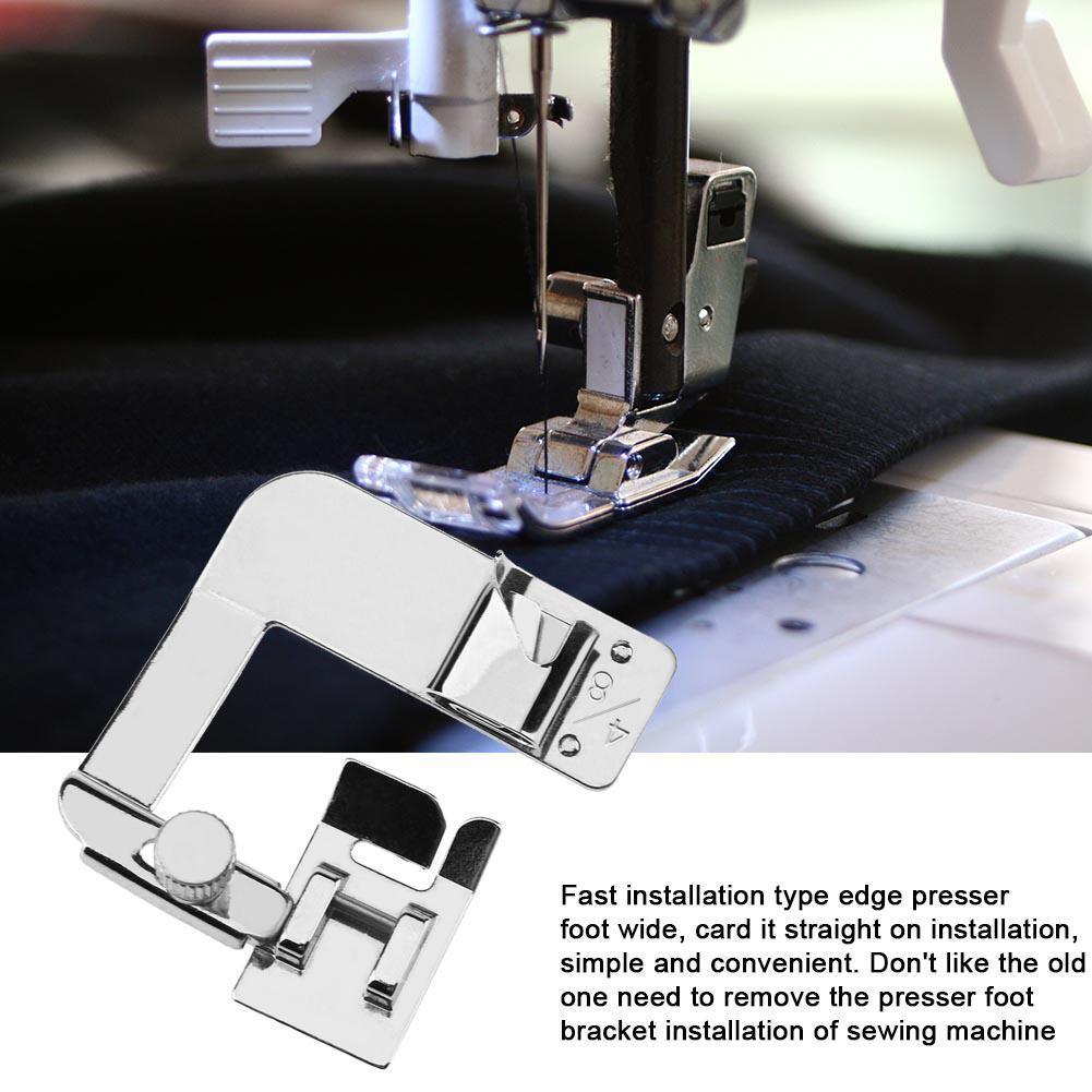 Multi-functional Domestic Sewing Machine Foot Presser Rolled Hem Feet ...
