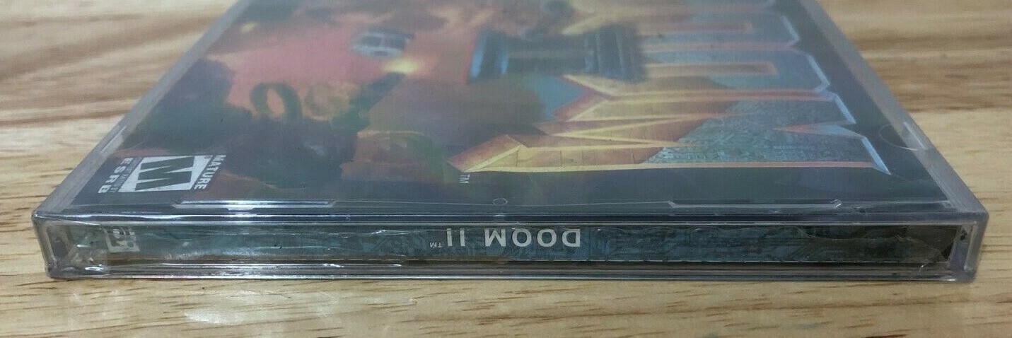 Doom II (PC, 1994) for sale online | eBay