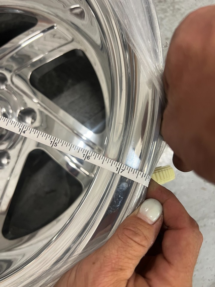 SET OF 4 Intro 17X11 ARCTIC 5x5 Bolt Pattern Custom Forged Welded ...