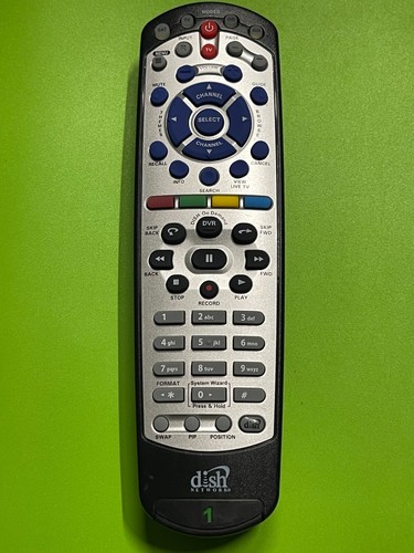 DISH NETWORK 155681 REMOTE CONTROL 20.0 IR for 211 222 522 612 622 622K ...